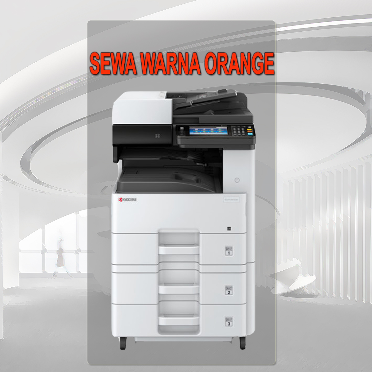 Sewa Mesin Fotocopy Orange - Mesin Fotocopy Warna