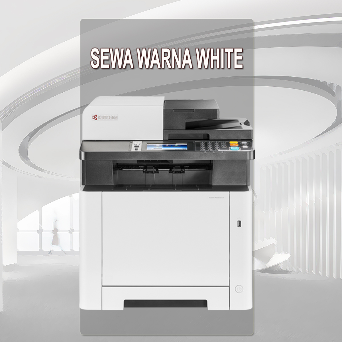 Sewa Mesin Fotocopy White - Mesin Fotocopy Warna